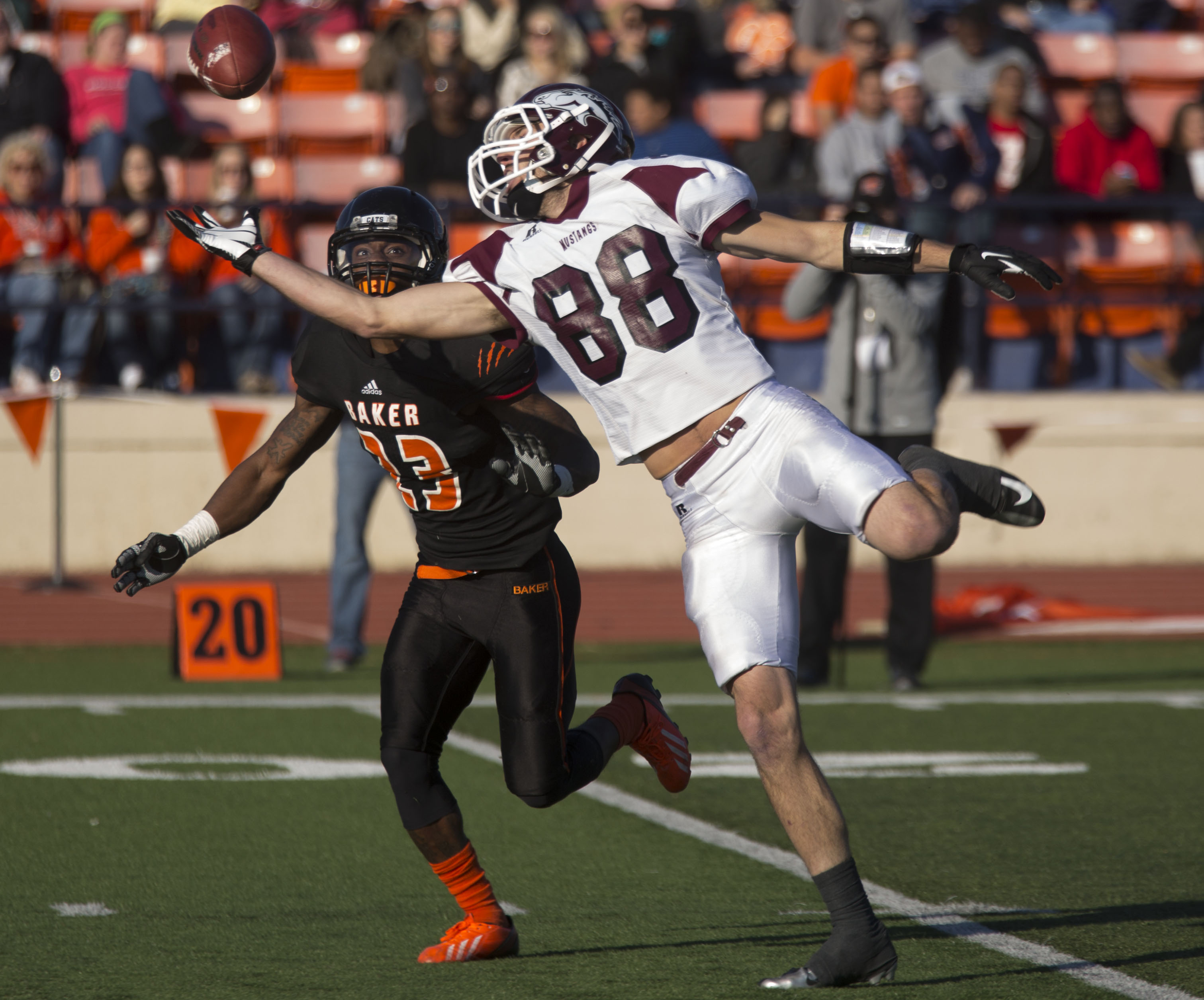 Photo gallery: Morningside vs. Baker football (NAIA quarterfinals ...